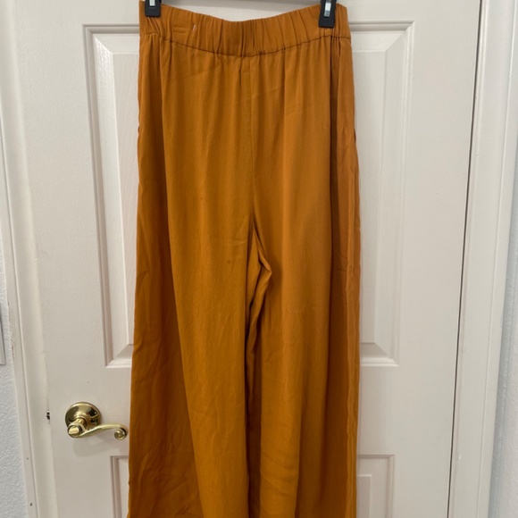 Leith | Pants & Jumpsuits | Leith Textured Wideleg Pant | Poshmark